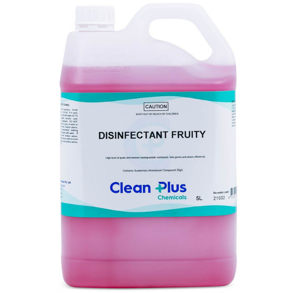 Disinfectant Fruity – Phoenix Cleaning and Packaging Solutions