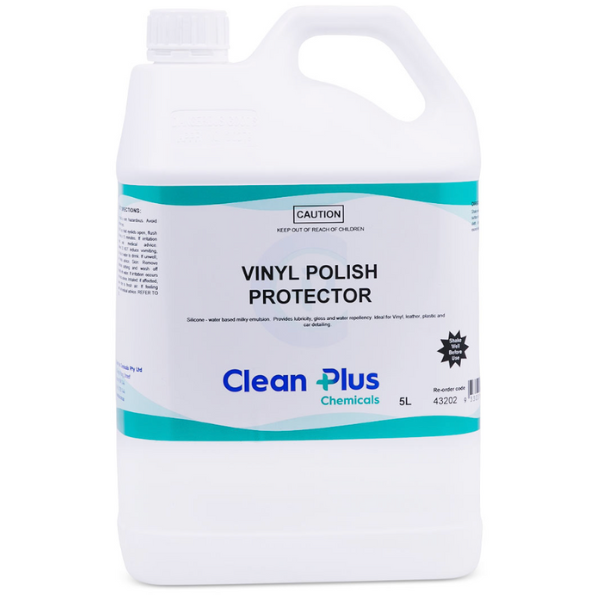 Vinyl Polish Protector – Phoenix Cleaning and Packaging Solutions