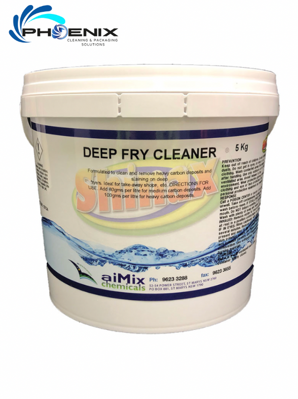Deep Fryer Cleaner – Phoenix Cleaning and Packaging Solutions