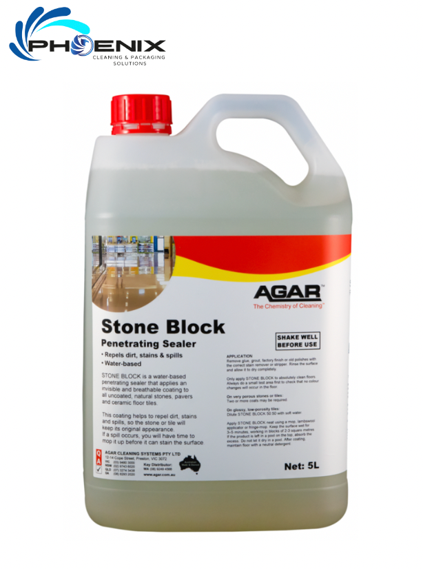 AGAR Stone Block 5L – Phoenix Cleaning and Packaging Solutions